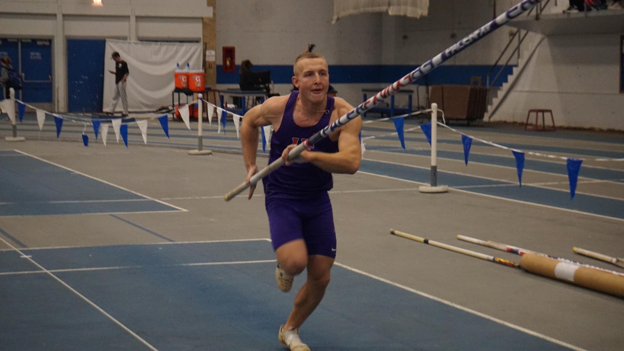 Joey Rucinski - Track and Field - University of Evansville Athletics