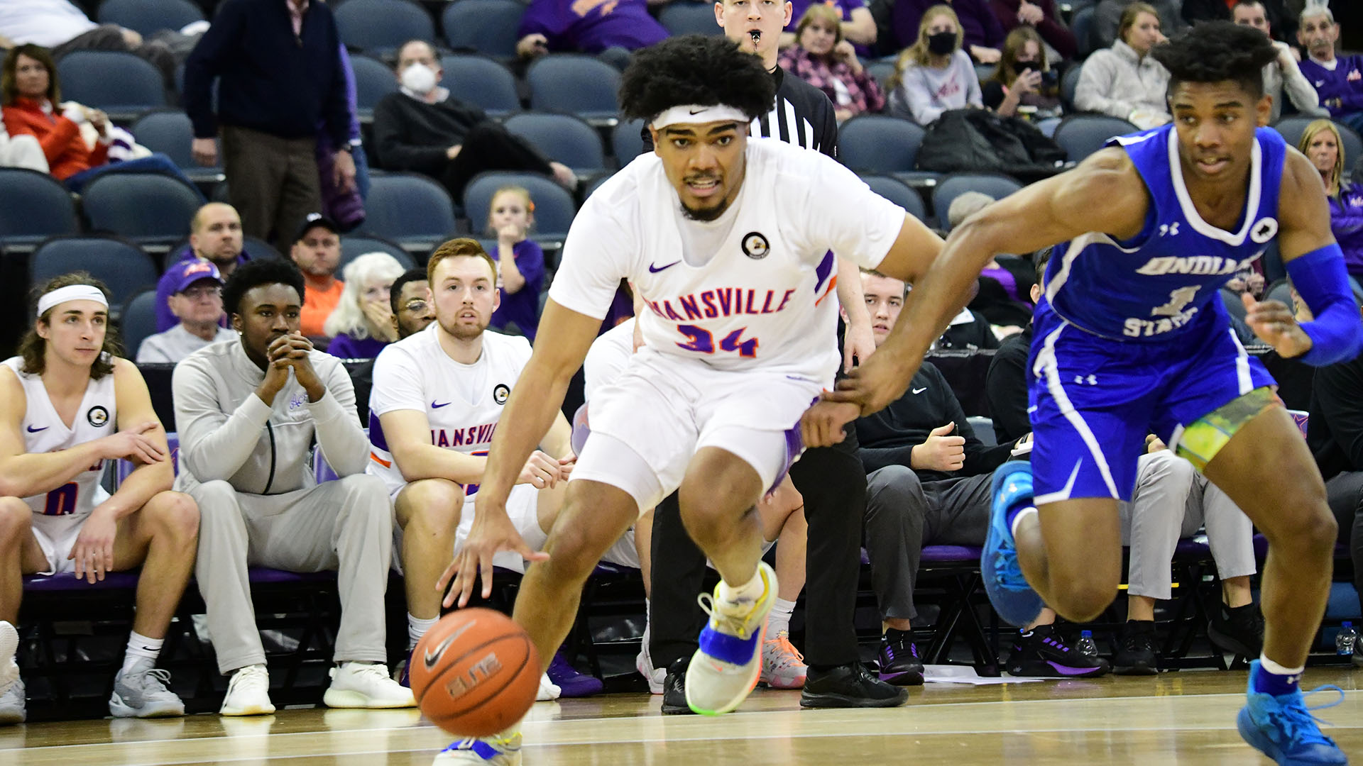 Antoine Smith Jr. - Men's Basketball - University of Evansville Athletics