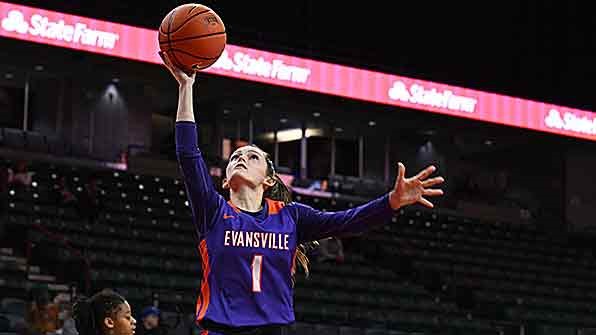 Anna Newman - Women's Basketball - University of Evansville Athletics