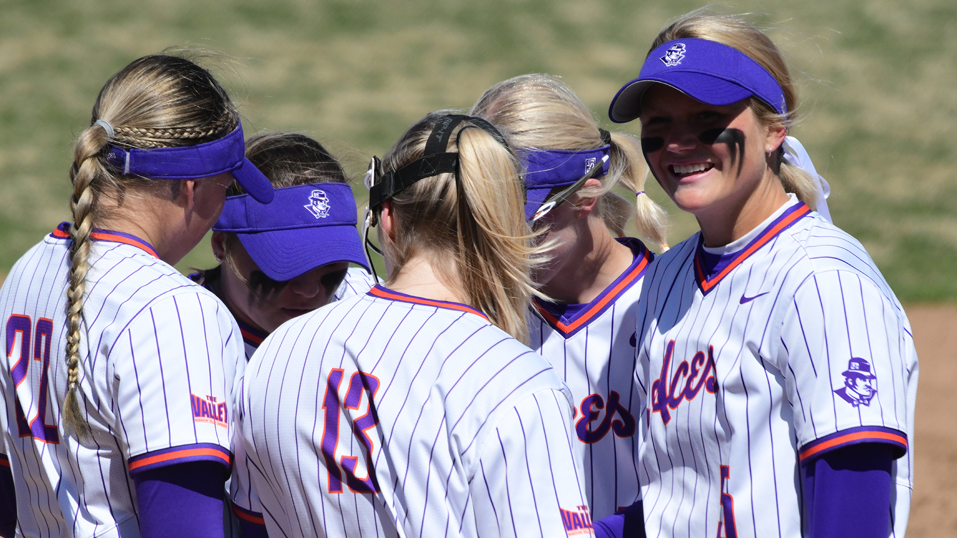 Panthers sweep softball in Saturday doubleheader - University of ...