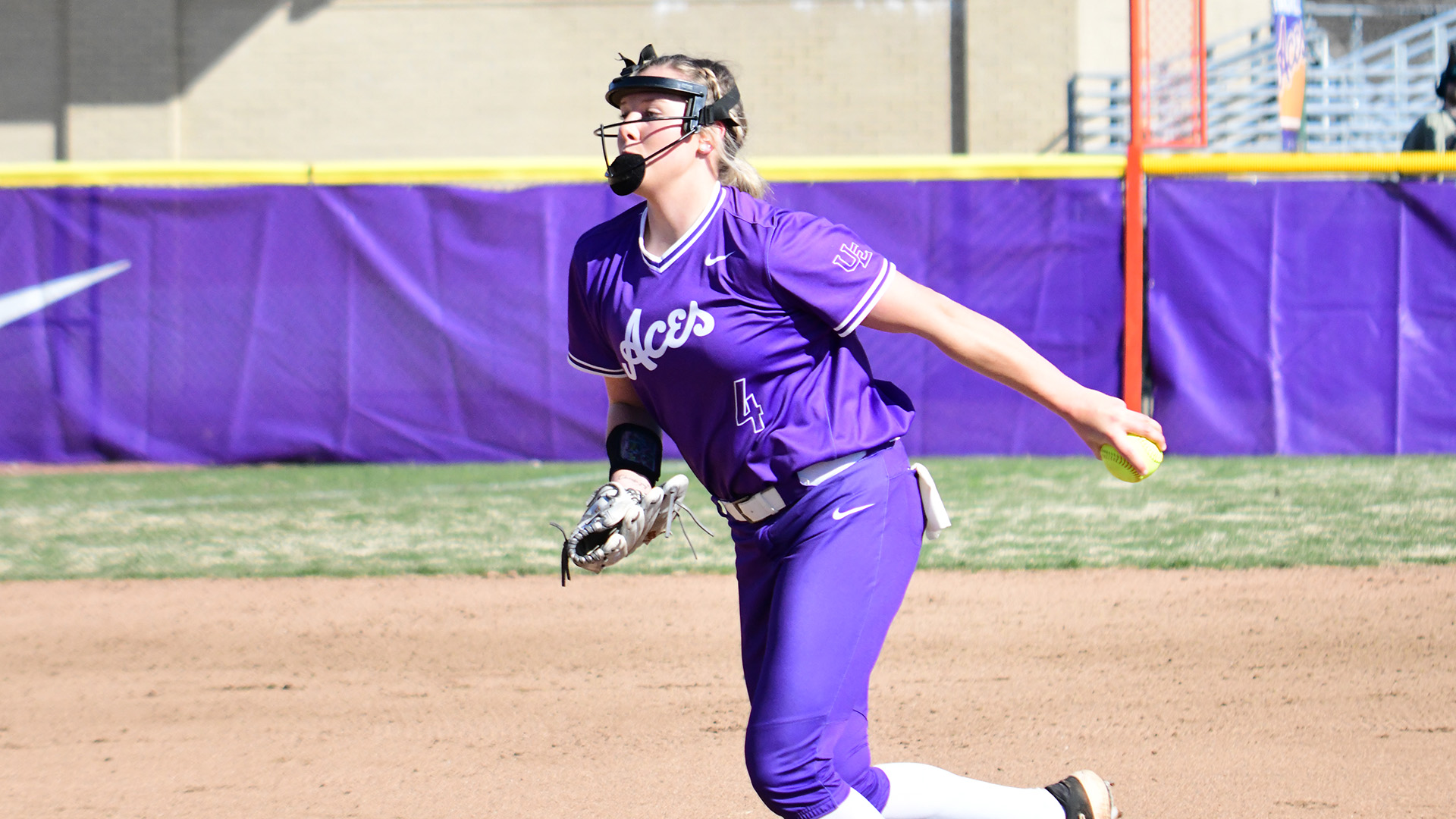 Megan Mcallister Softball