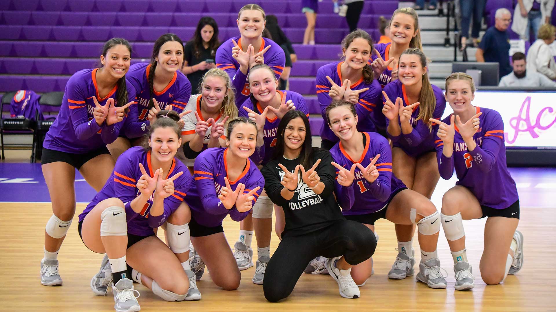 Aces defeat Bradley to earn best MVC start since 2000 - University of ...