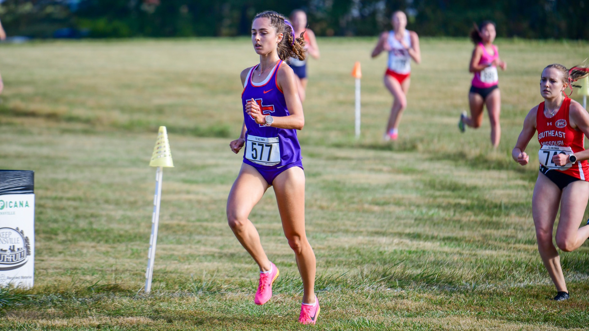 Praucher places third with PR for UE Cross Country at Live In Lou ...