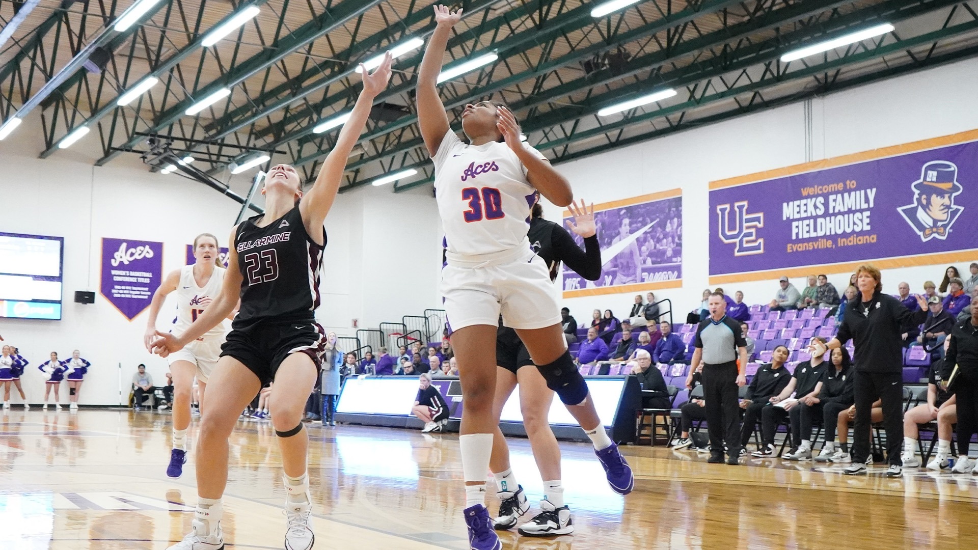 Tené Smith - Women's Basketball - University of Evansville Athletics