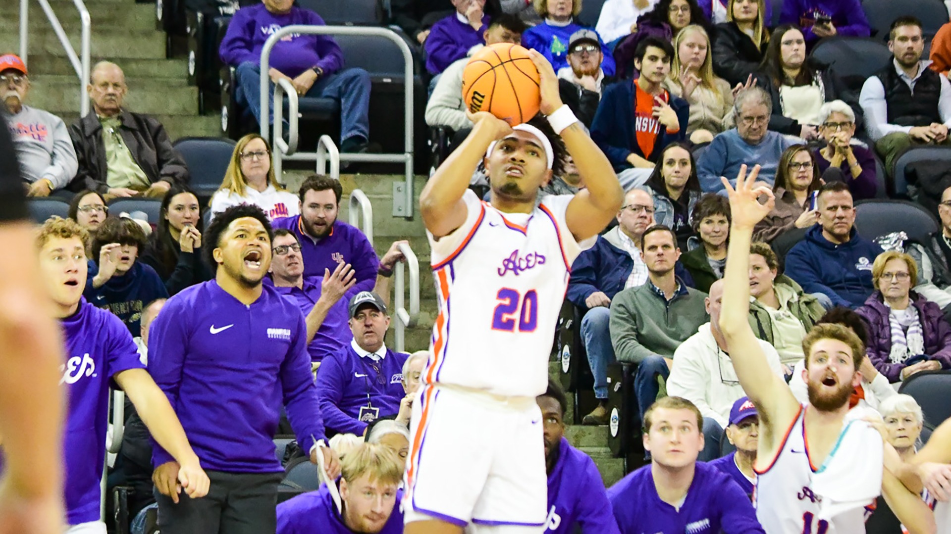 Five reach double figures in 98-91 win over UT Martin - University of ...