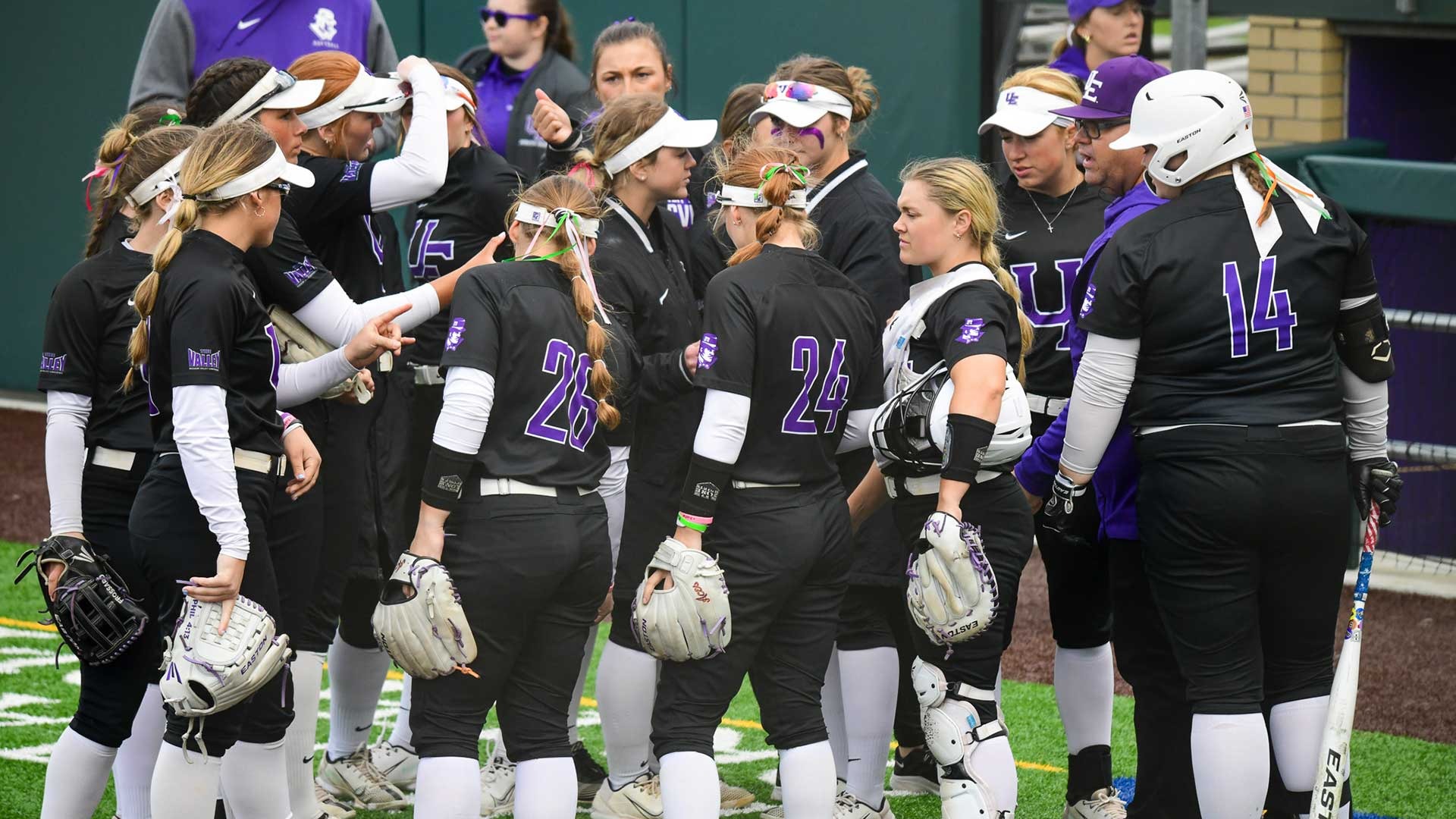 UE softball falls in series opener at UNI - University of Evansville ...