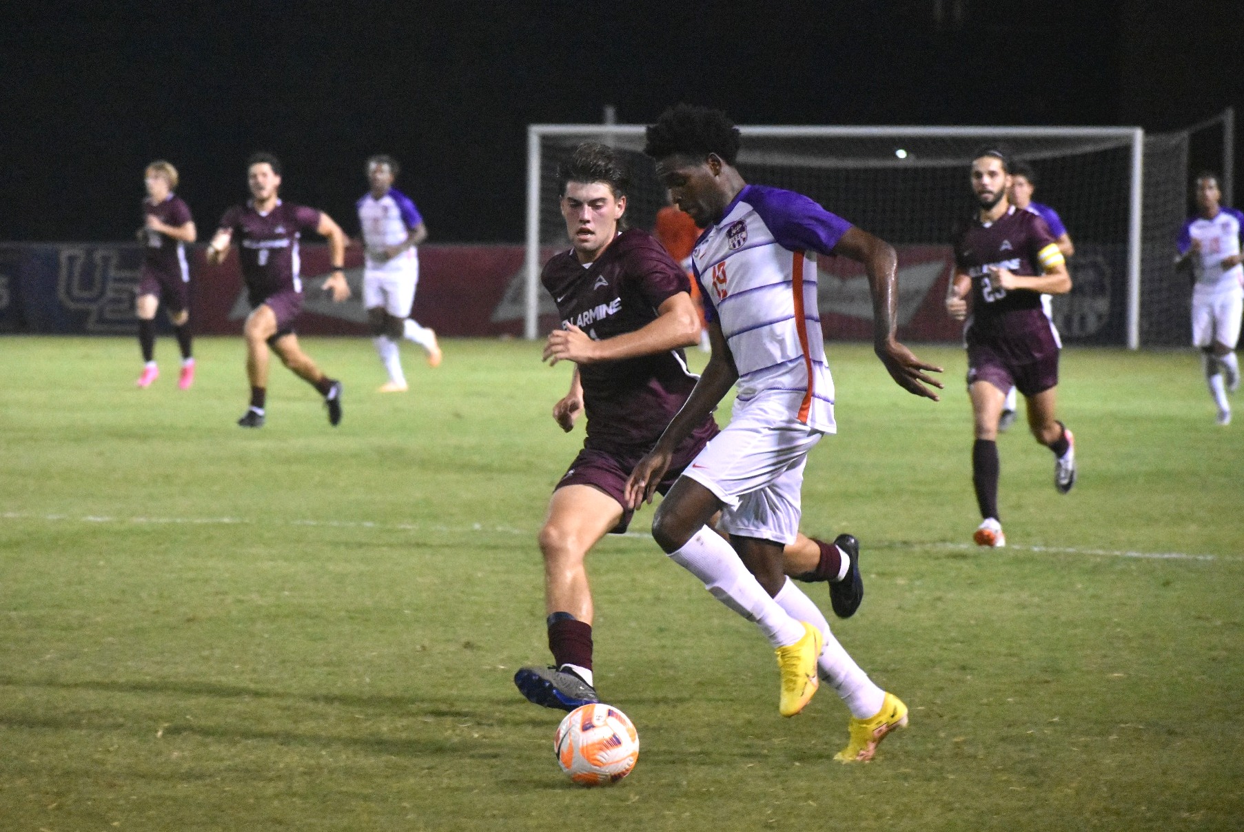 Phillip nets first goal in men's soccer 2-1 loss to UNC Asheville ...