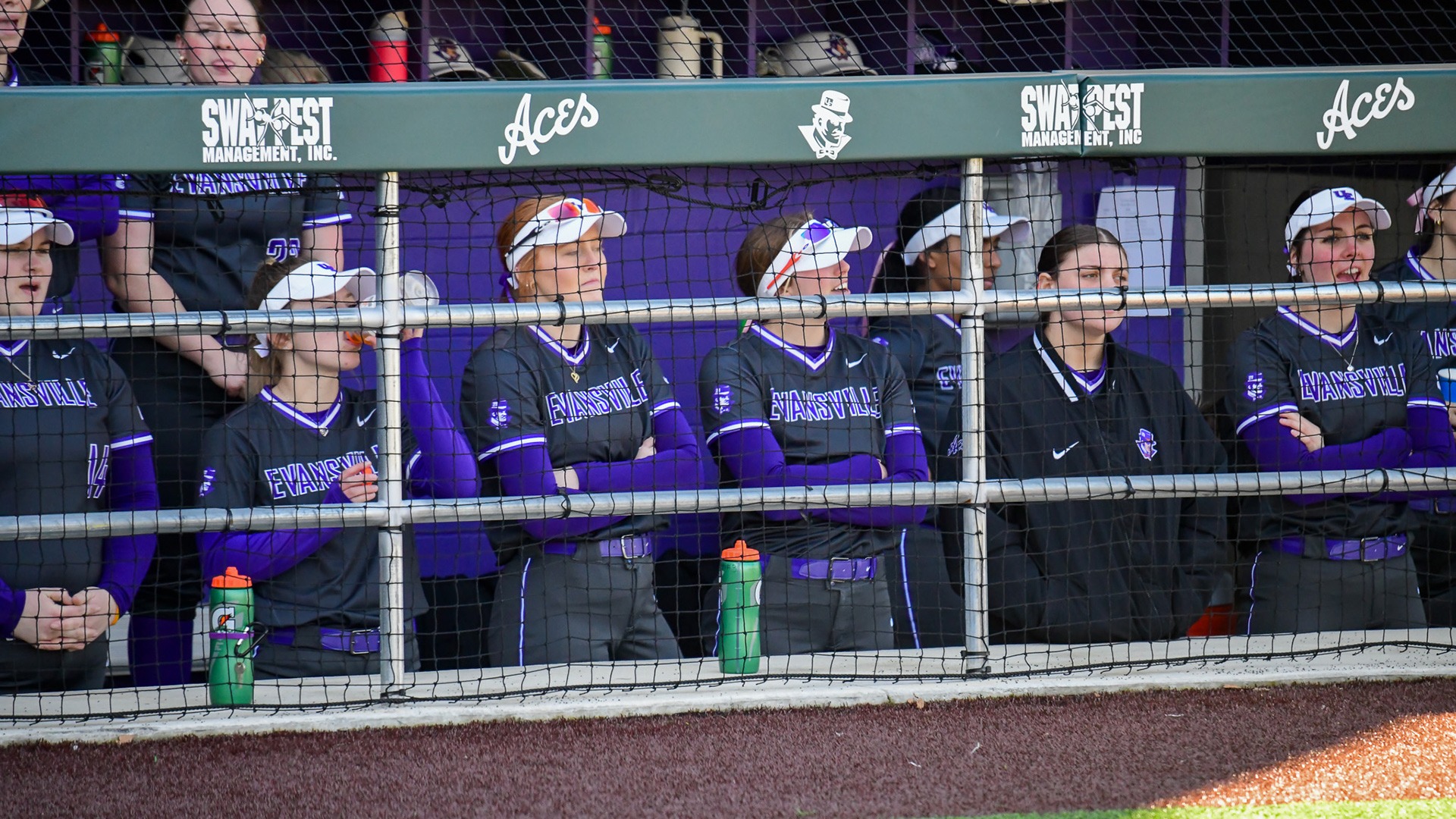 Aces complete second day in Charleston - University of Evansville Athletics