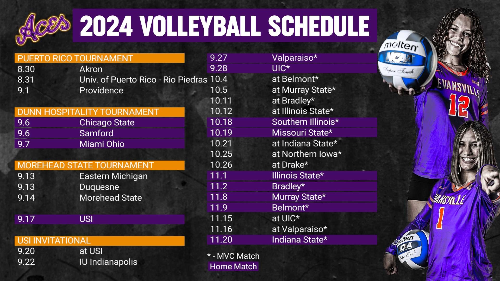 Volleyball officially opens Meeks Family Fieldhouse - University of ...