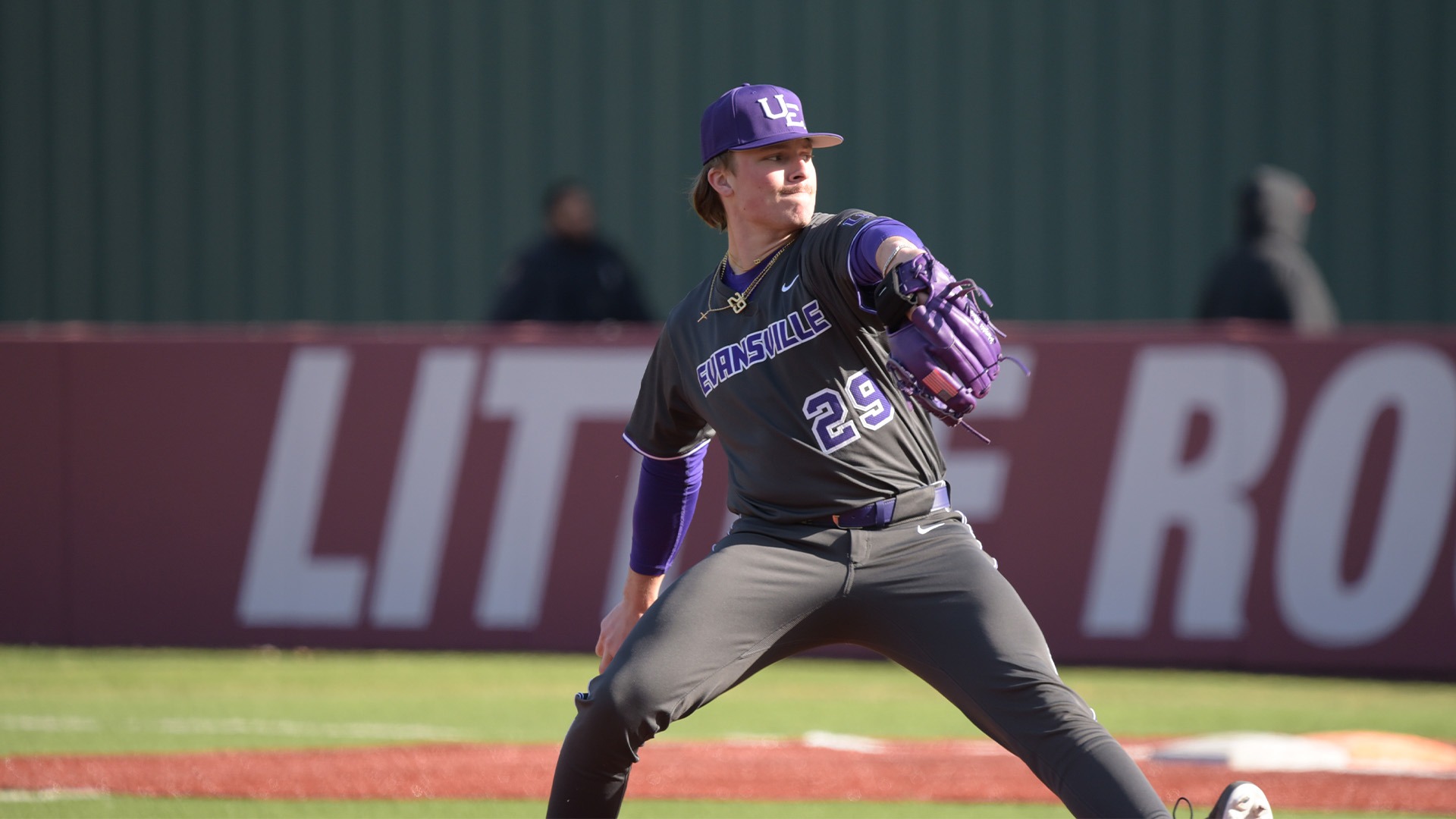 UE baseball begins 2025 season at Little Rock - University of ...