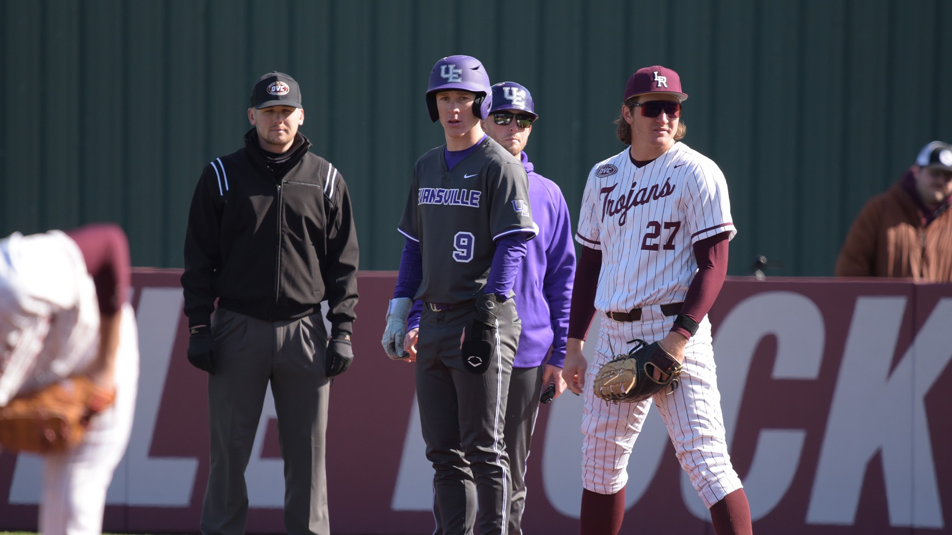 UE baseball begins 2025 season at Little Rock - University of ...