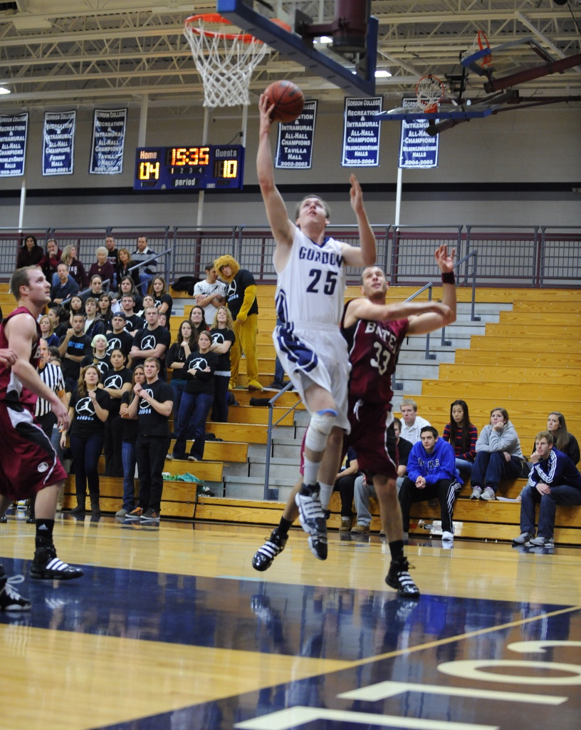 David Dempsey - 2012-13 - Men's Basketball - Gordon College Athletics