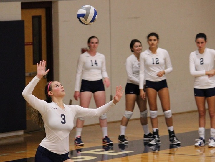 Jessica Burdick - 2015 - Women's Volleyball - Gordon College Athletics