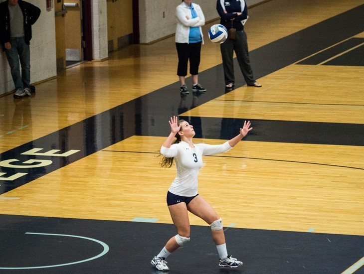 Jessica Burdick - 2015 - Women's Volleyball - Gordon College Athletics