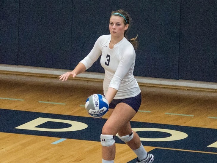 Jessica Burdick - 2015 - Women's Volleyball - Gordon College Athletics