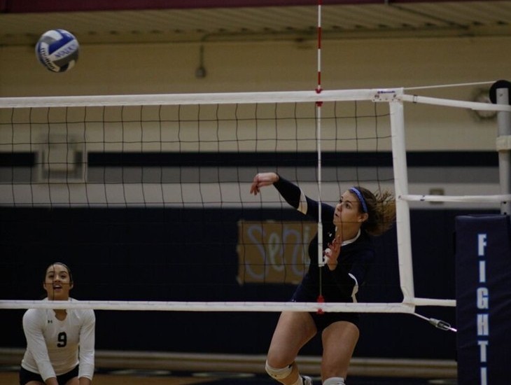 Jessica Burdick - 2015 - Women's Volleyball - Gordon College Athletics