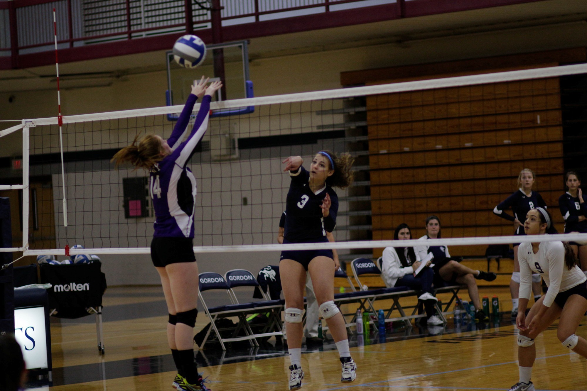 Jessica Burdick - 2015 - Women's Volleyball - Gordon College Athletics