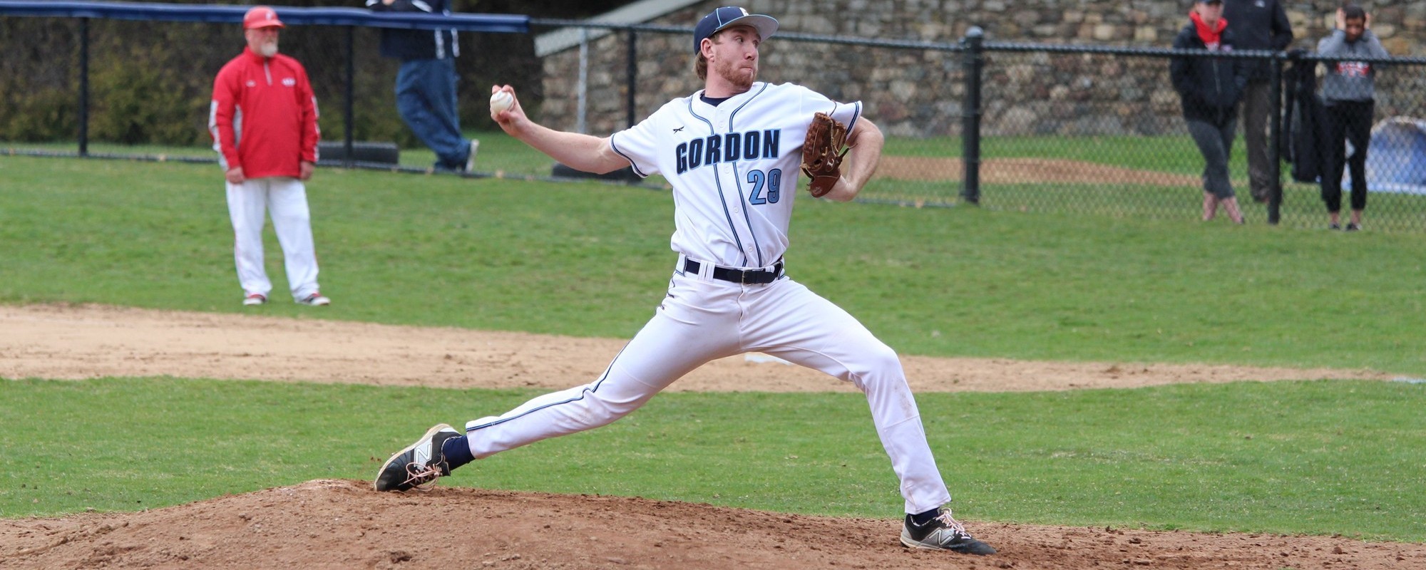 Scott Hall Signs With Aguada Explorers - Gordon College Athletics