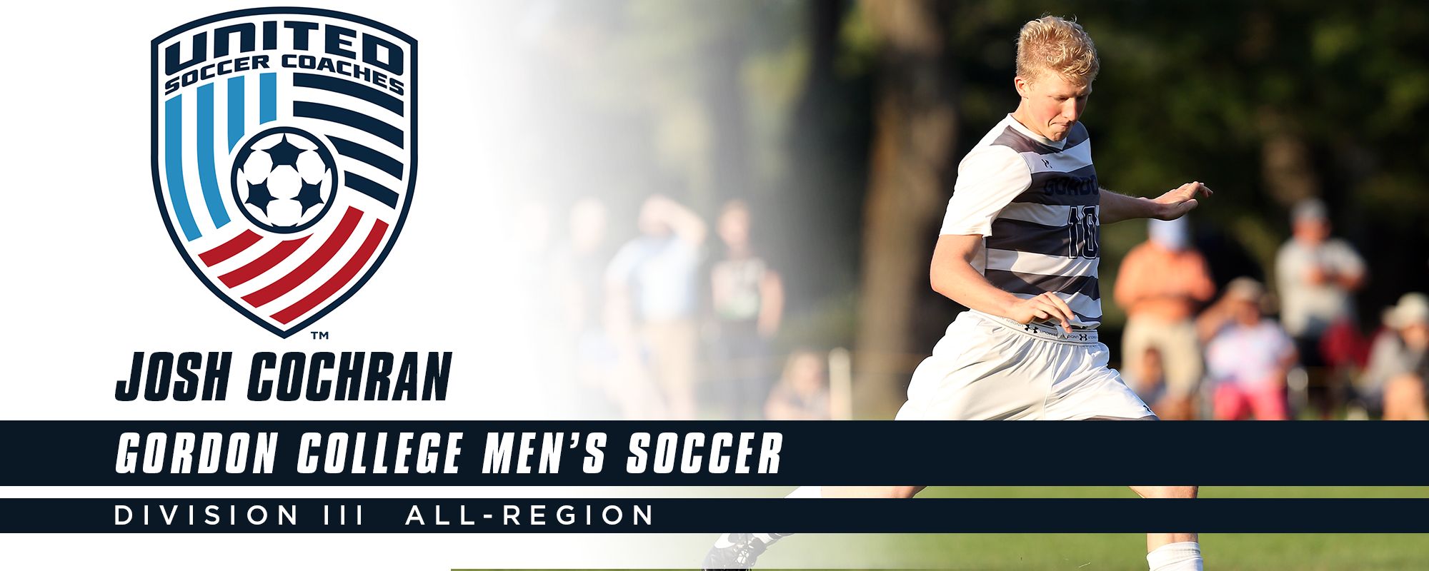 Josh Cochran Named USC All-Region - Gordon College Athletics