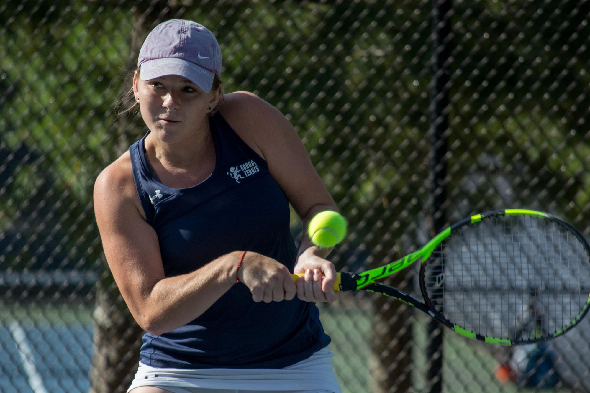 Maddie Berry - 2017-18 - Women's Tennis - Gordon College Athletics