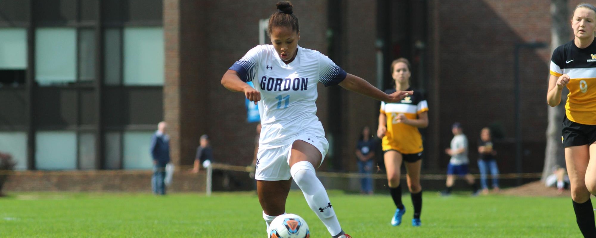 Asha Steele - 2018 - Women's Soccer - Gordon College Athletics