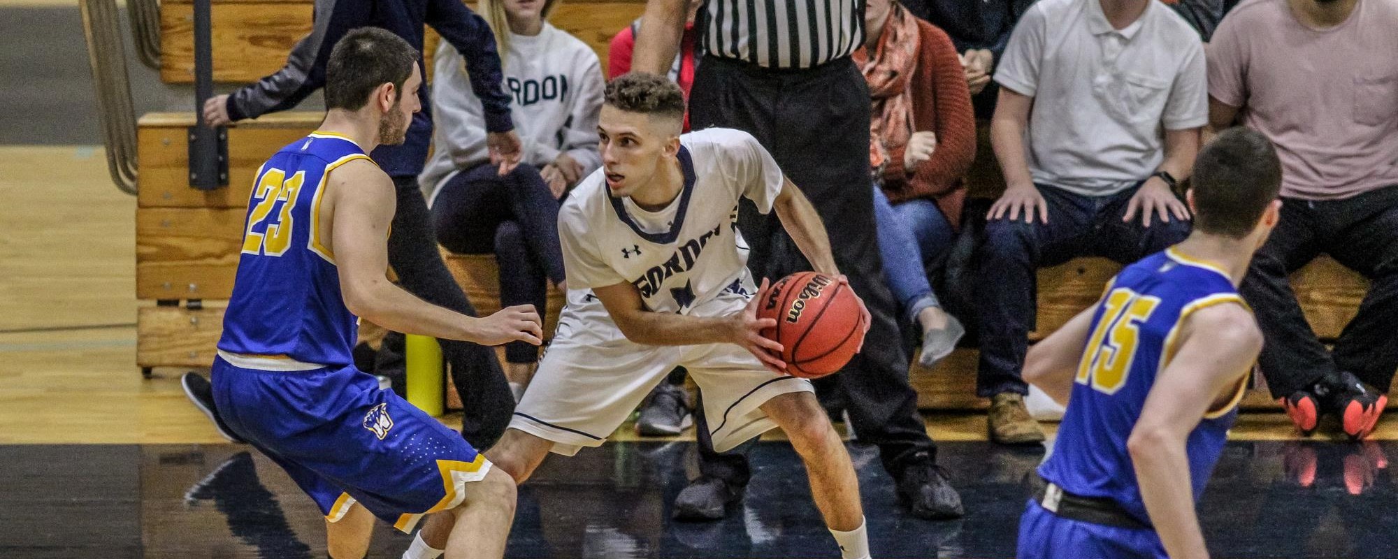 Noah Szilagyi - 2018-19 - Men's Basketball - Gordon College Athletics