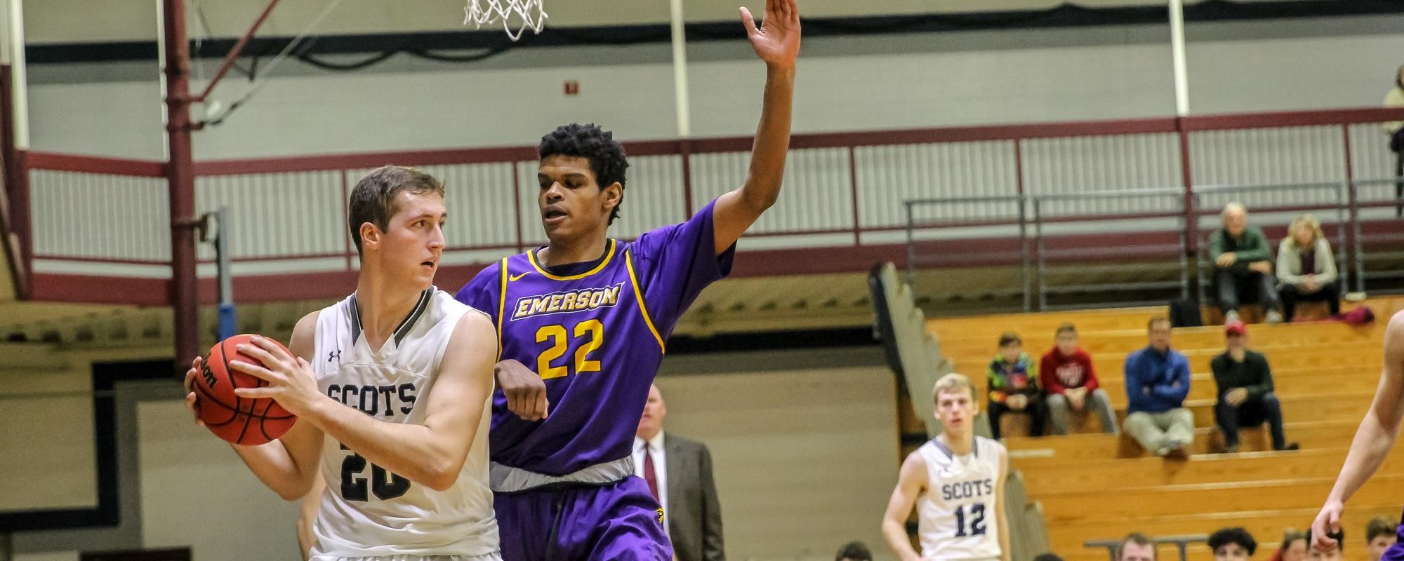 Scots Drop Home-Opener To Lions - Gordon College Athletics