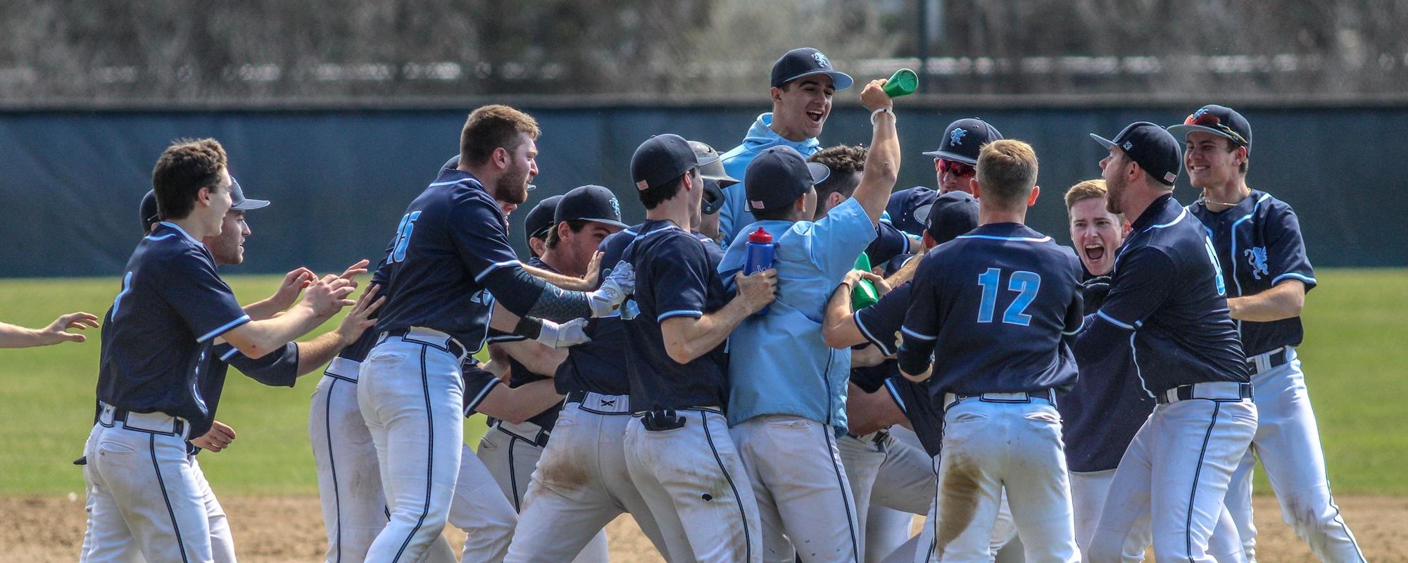 Seniors Carry Scots To CCC Sweep Over Colonels - Gordon College Athletics