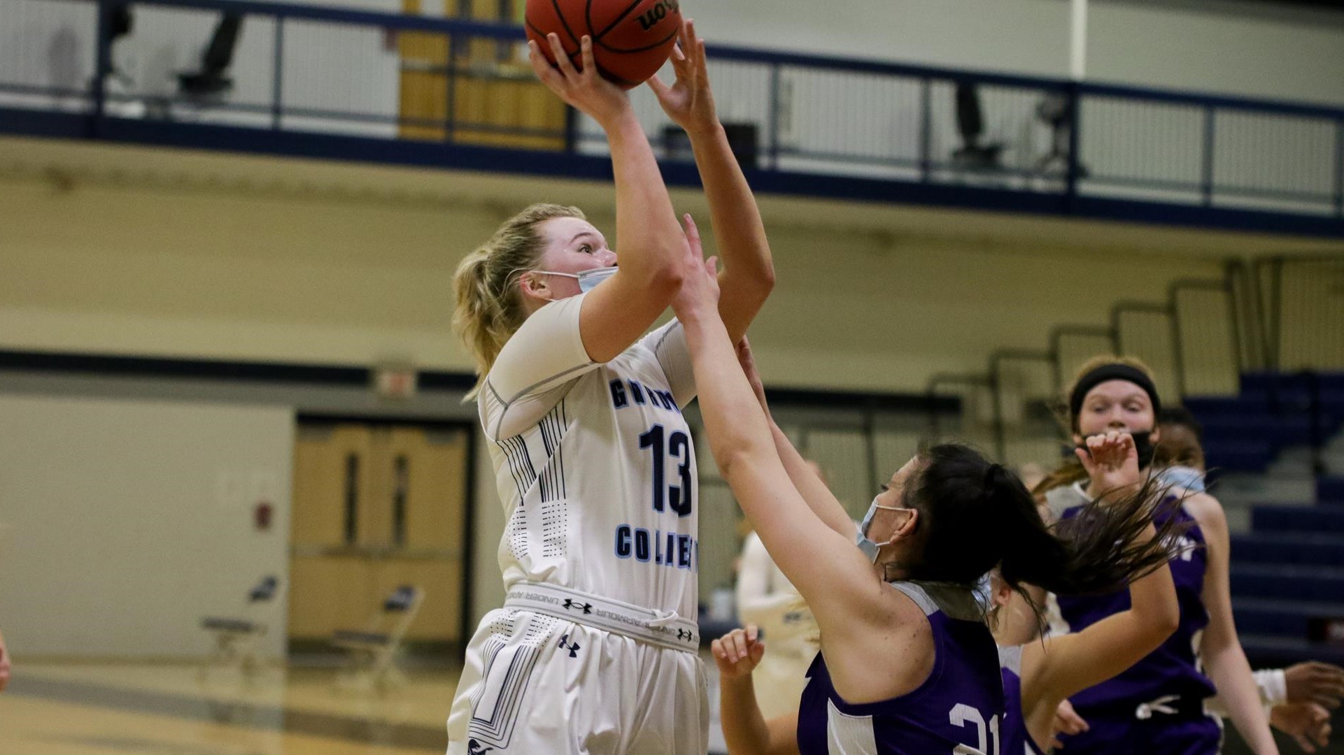 Bison Corral Scots In CCC Clash - Gordon College Athletics