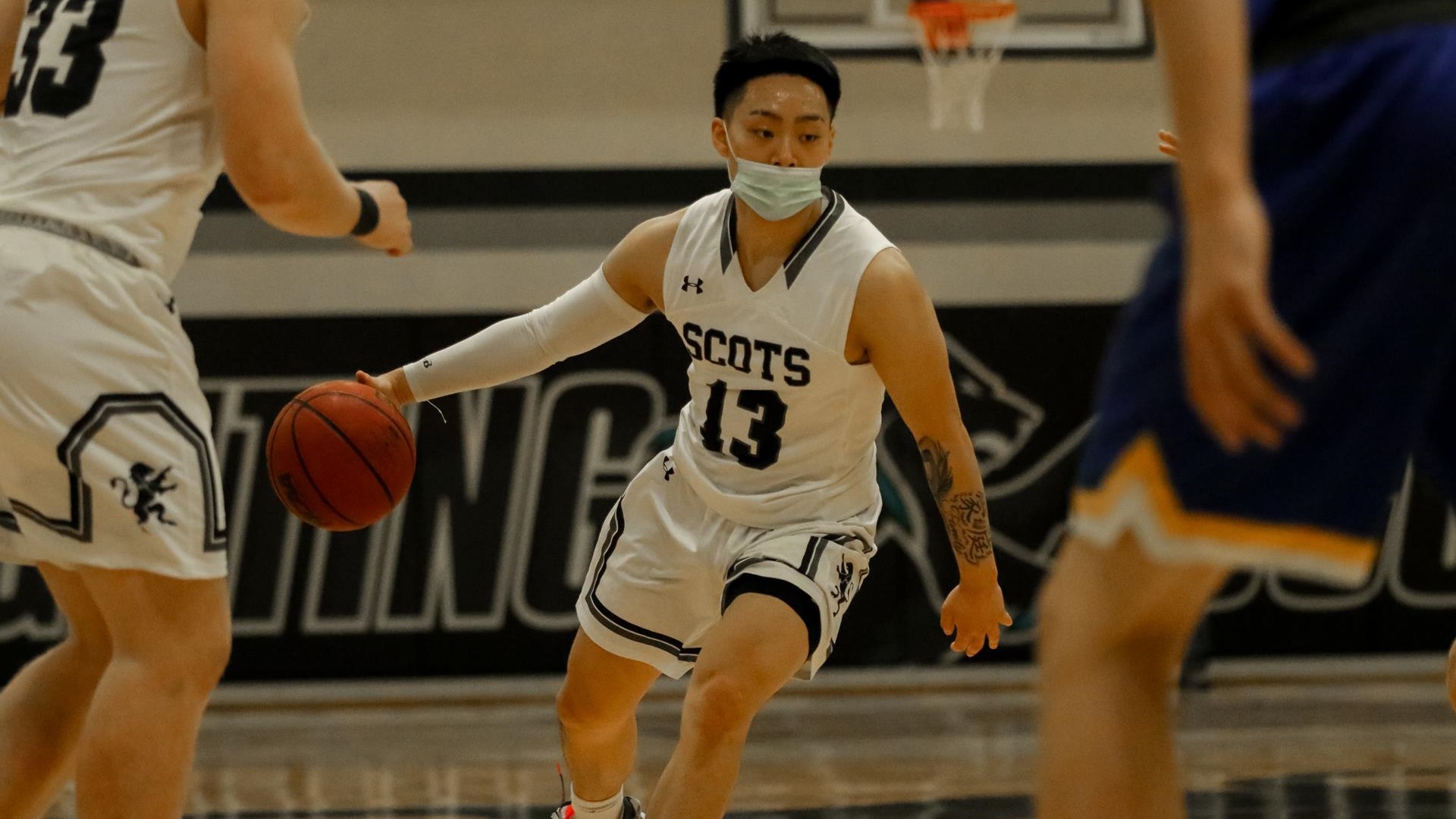 Justin Yu - 2023-2024 - Men's Basketball - Gordon College Athletics