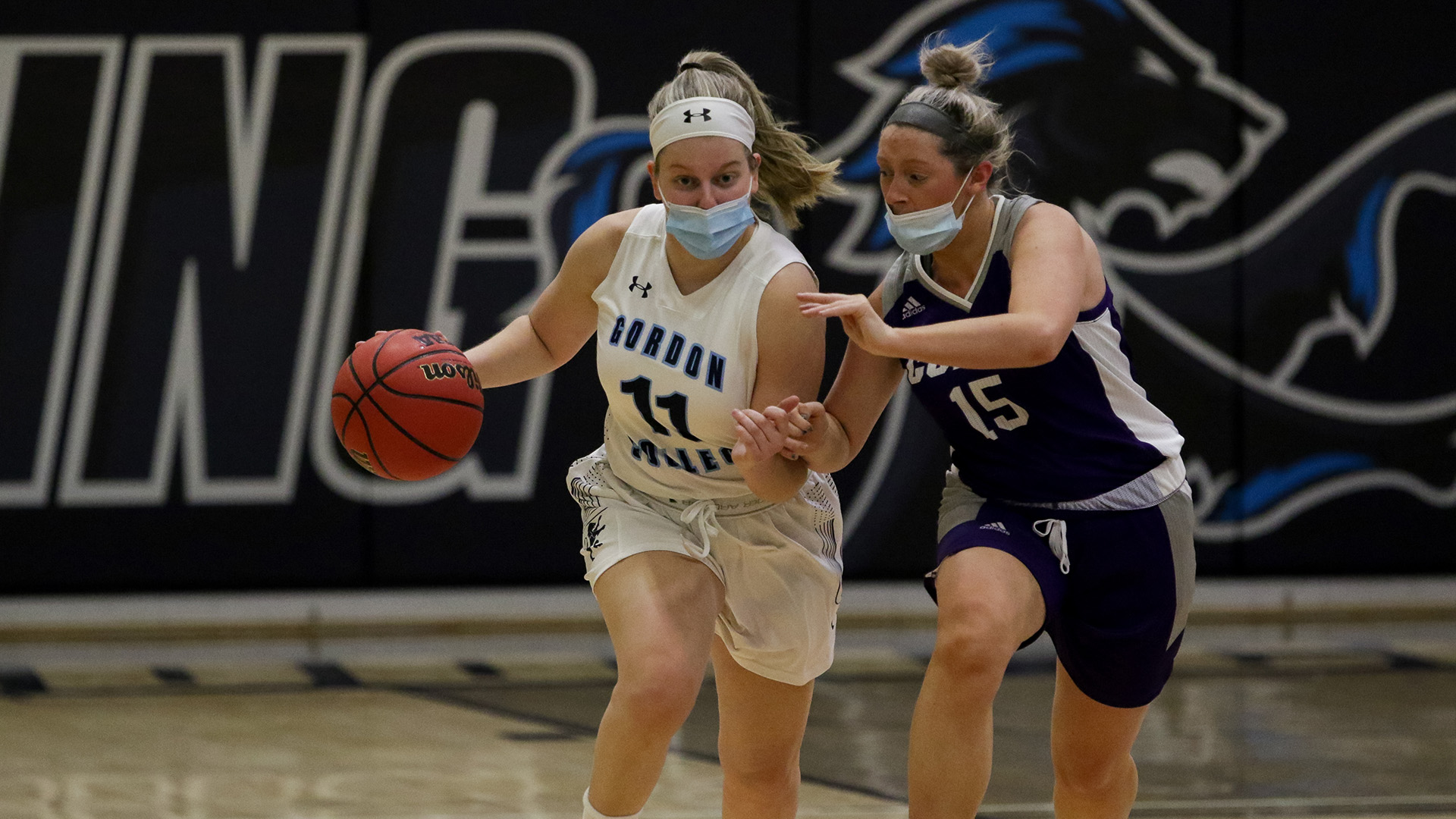 Five Scots Net Double Figures In 30-Point W Over Curry - Gordon College ...