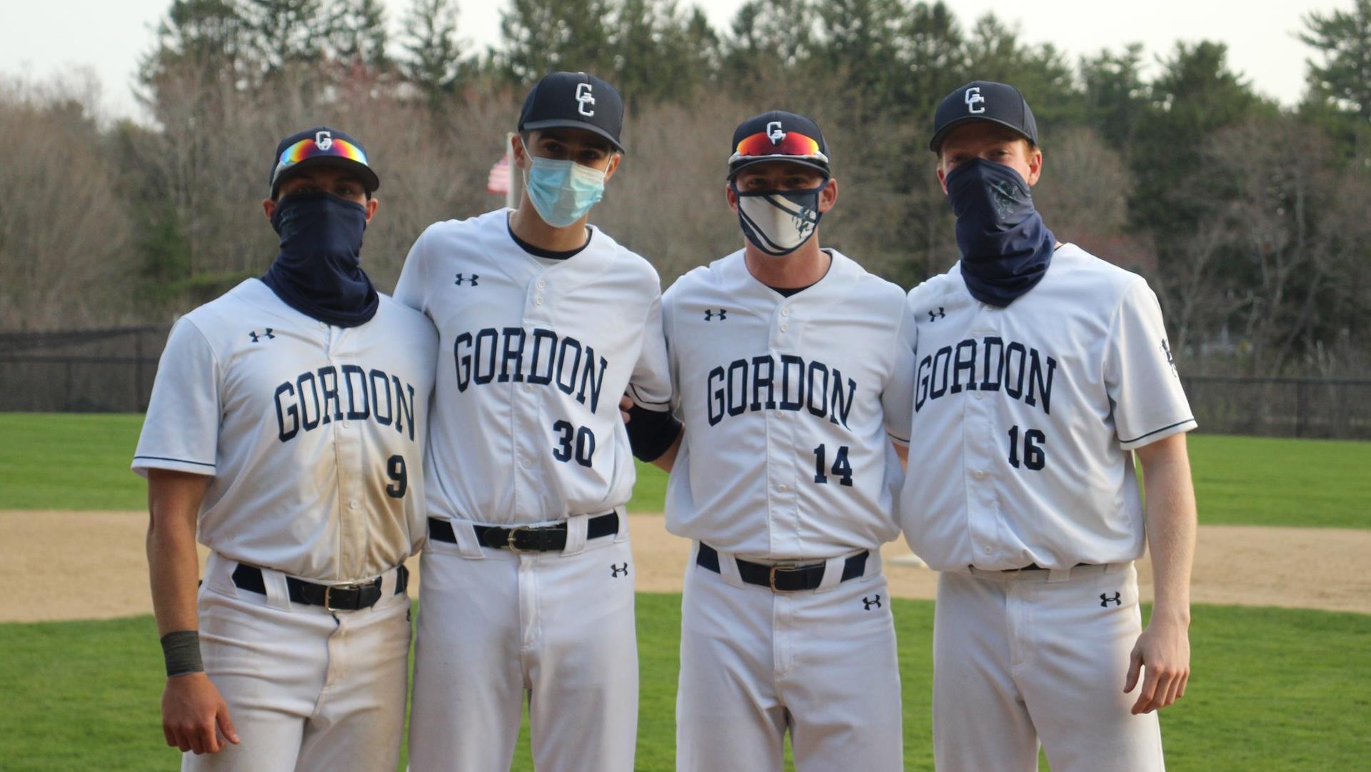 Scots, Rams Duel to Senior Day Split - Gordon College Athletics
