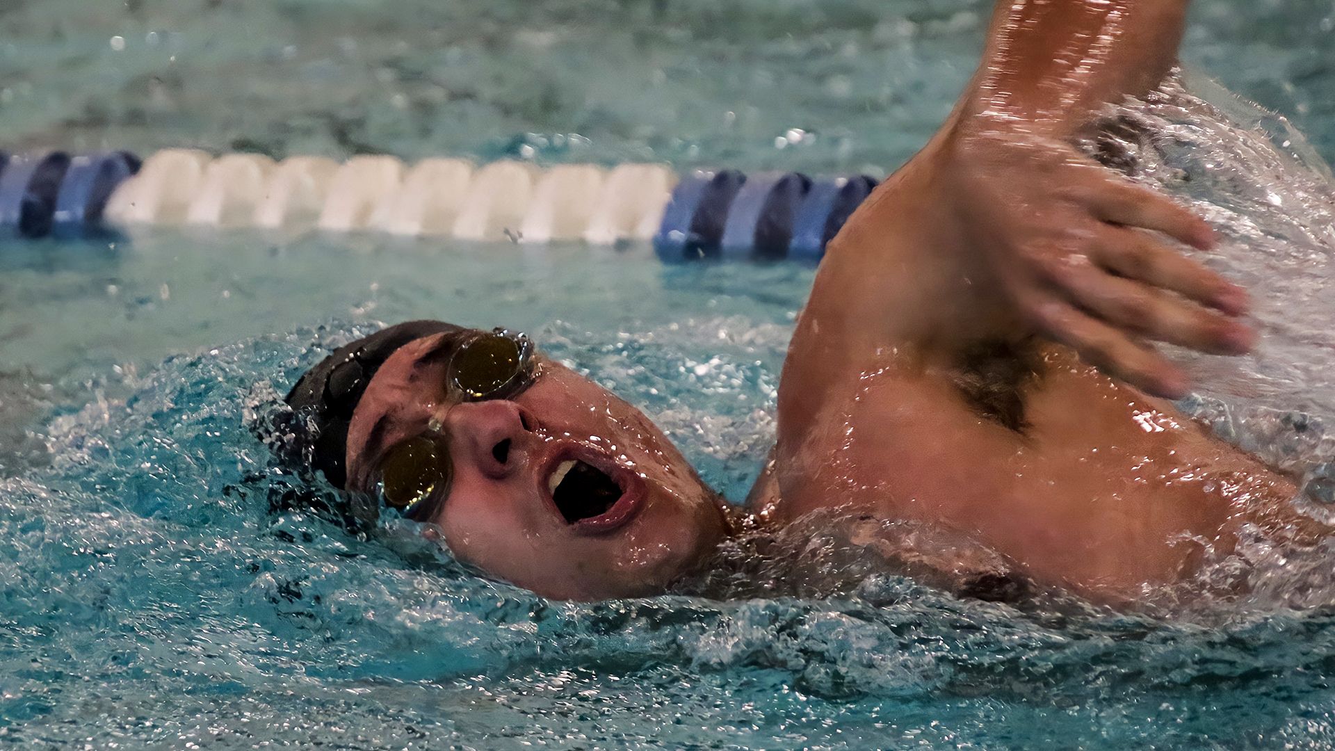 Ryan Locke - 2021-2022 - Men's Swimming - Gordon College Athletics