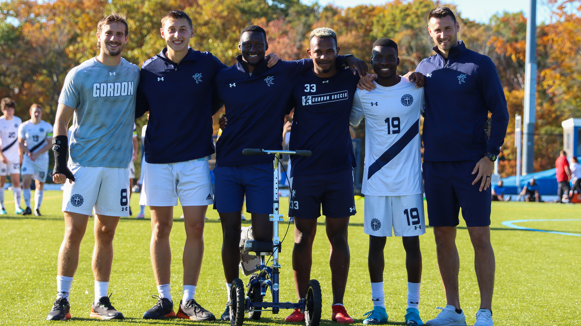 Rams Blank Scots On Senior Day, 2-0 - Gordon College Athletics