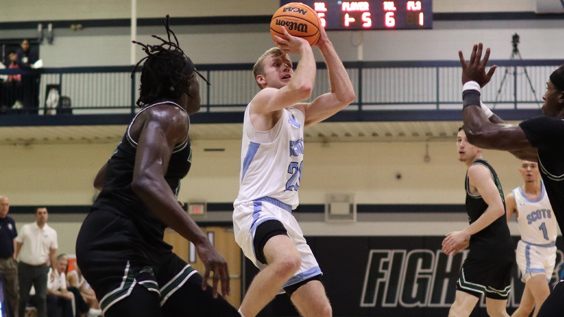 Sattazahn Nets 1,000th Point Against Bison - Gordon College Athletics