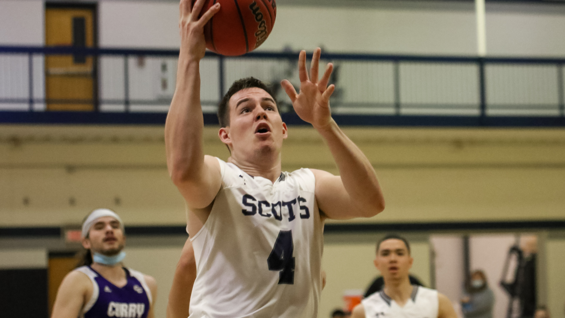 Caleb Scott - 2023-2024 - Men's Basketball - Gordon College Athletics