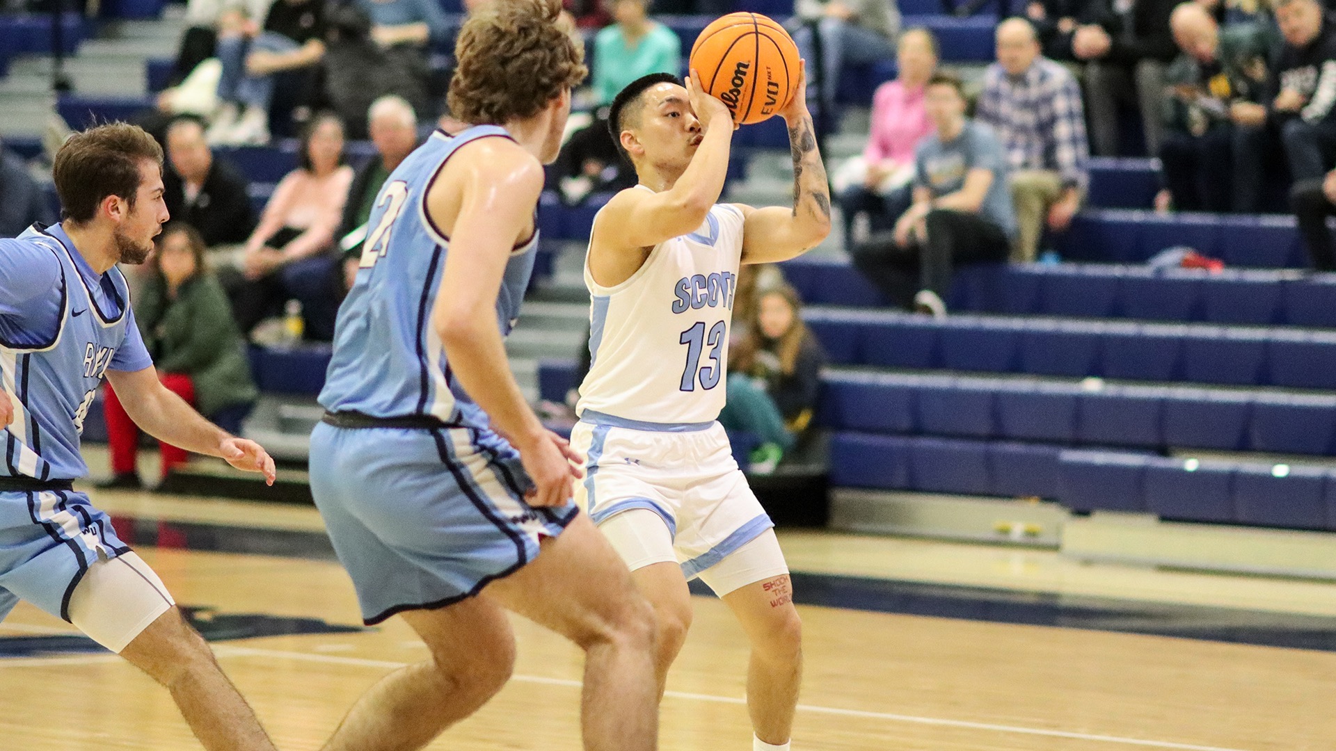 Conference Undefeated Hawks Narrowly Edge Out Scots, 78-75 - Gordon ...