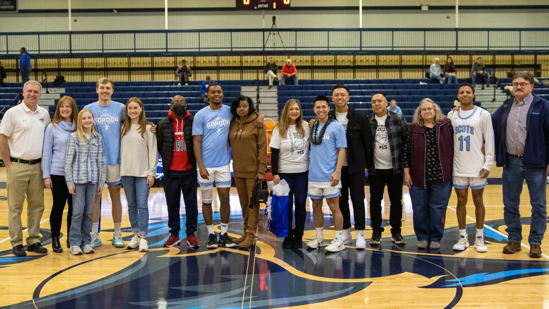 Scots Shine On Senior Day With 78-72 W Against Top Ranked Golden Bears ...
