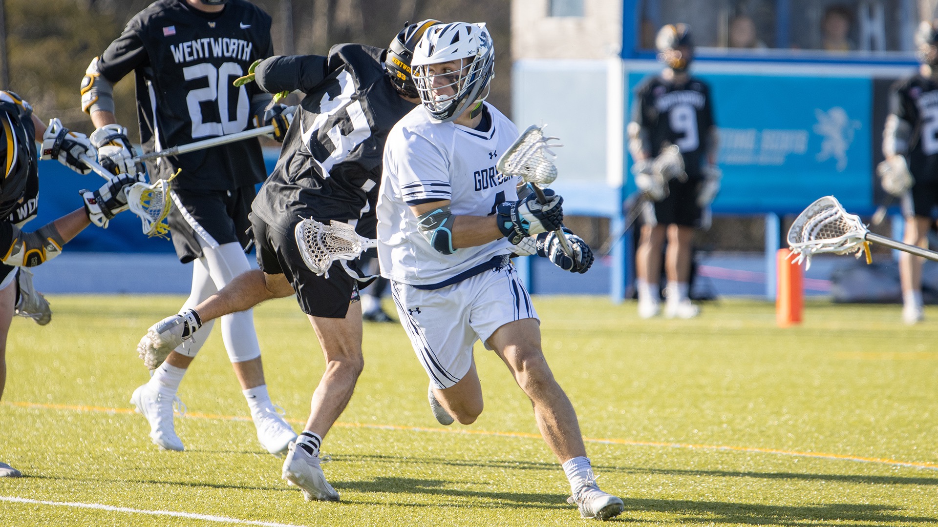 Leopards Squeeze Past Scots in Conference Action, 10-11 - Gordon ...