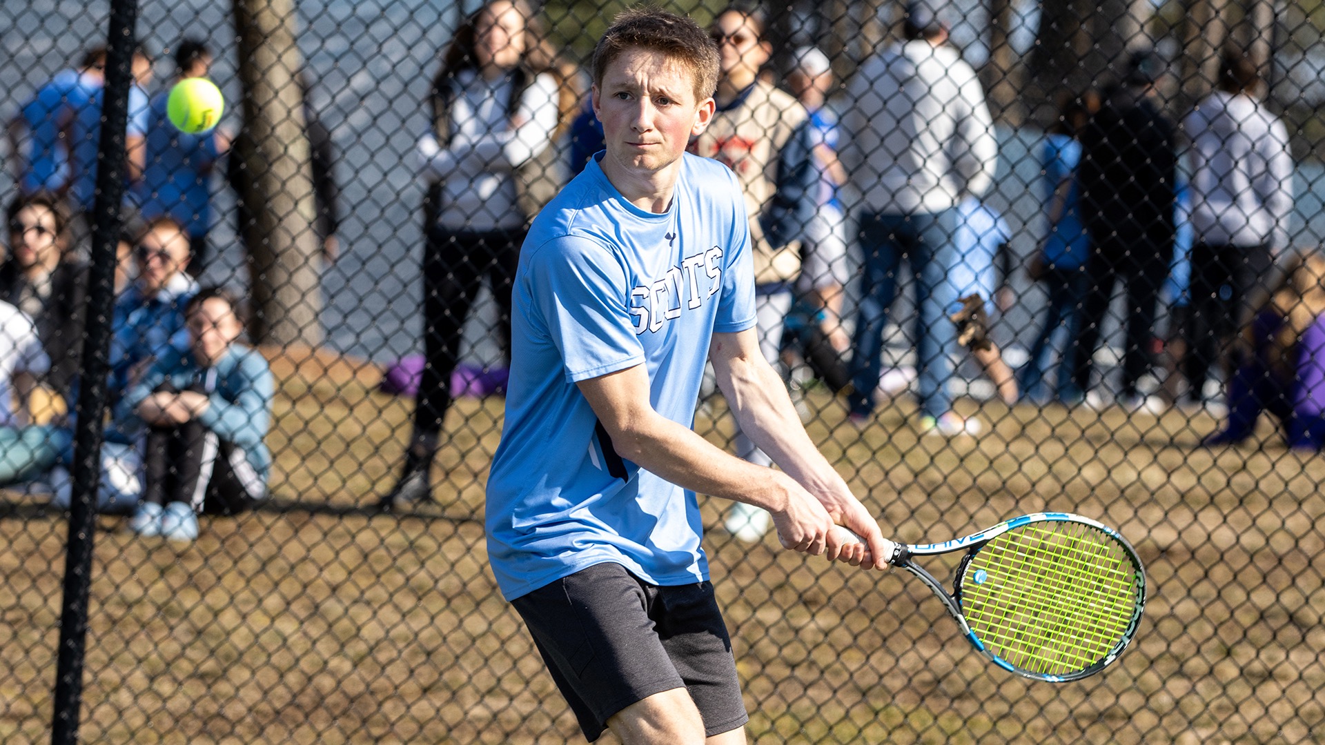 Sam Miller - 2023-2024 - Men's Tennis - Gordon College Athletics