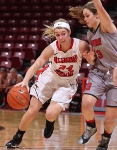 Katy Winge - Women's Basketball - Illinois State University Athletics