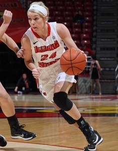 Katy Winge - Women's Basketball - Illinois State University Athletics