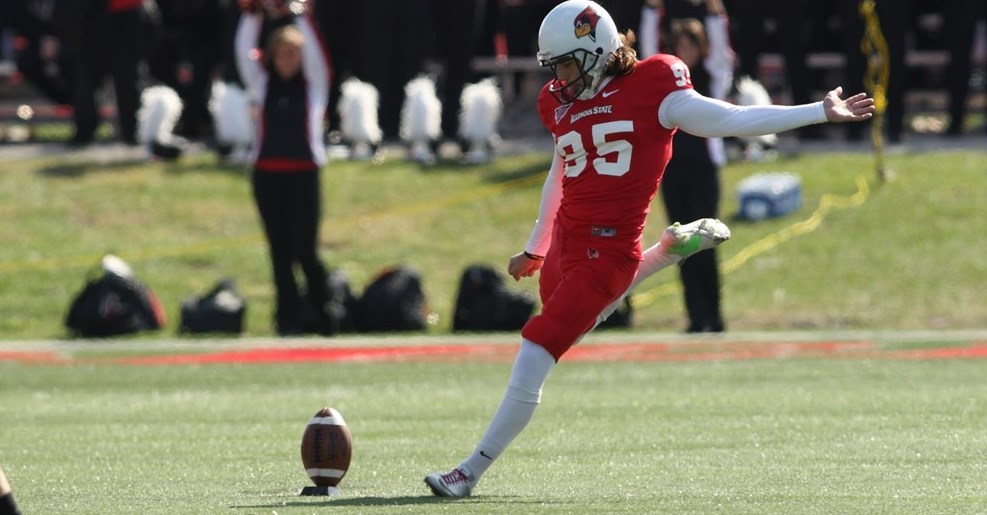 Nick Aussieker - Football - Illinois State University Athletics