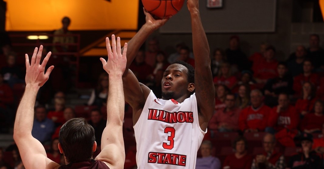 Daishon Knight - Men's Basketball - Illinois State University Athletics