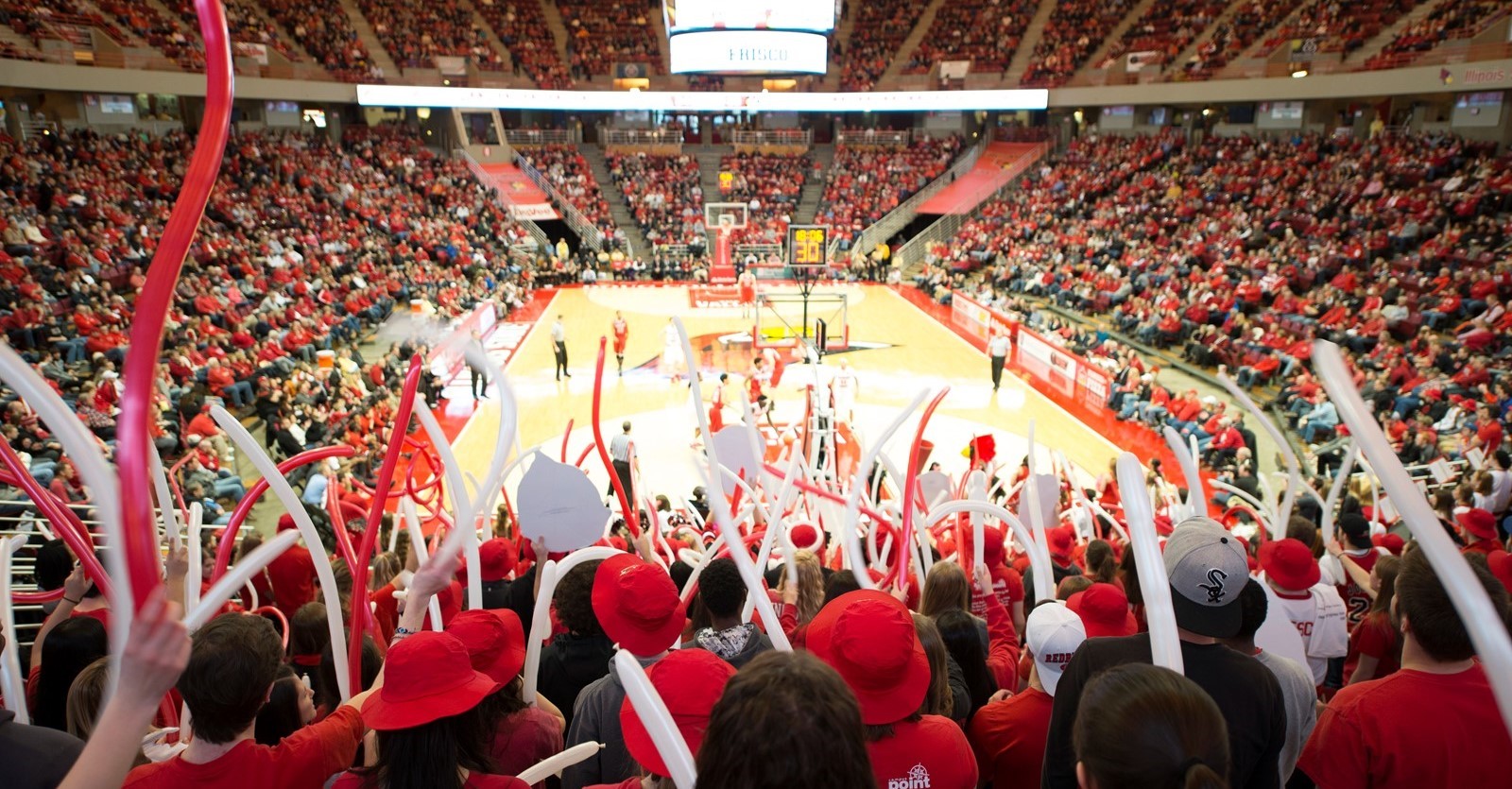 Men’s Hoops Welcomes Students for RSO Night - Illinois State University ...