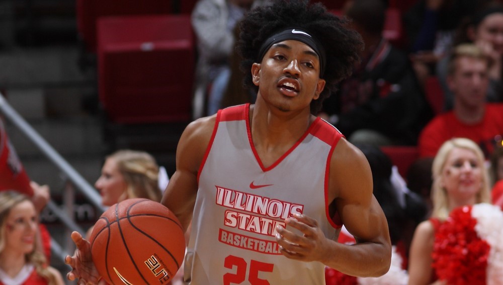 Madison Williams - Men's Basketball - Illinois State University Athletics