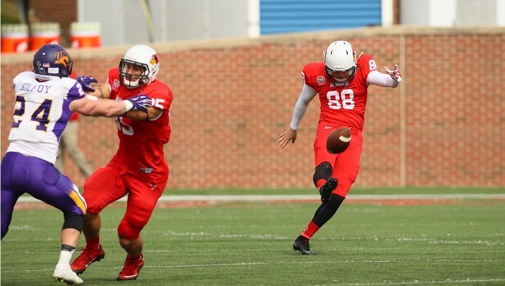 Reece Attard - Football - Illinois State University Athletics
