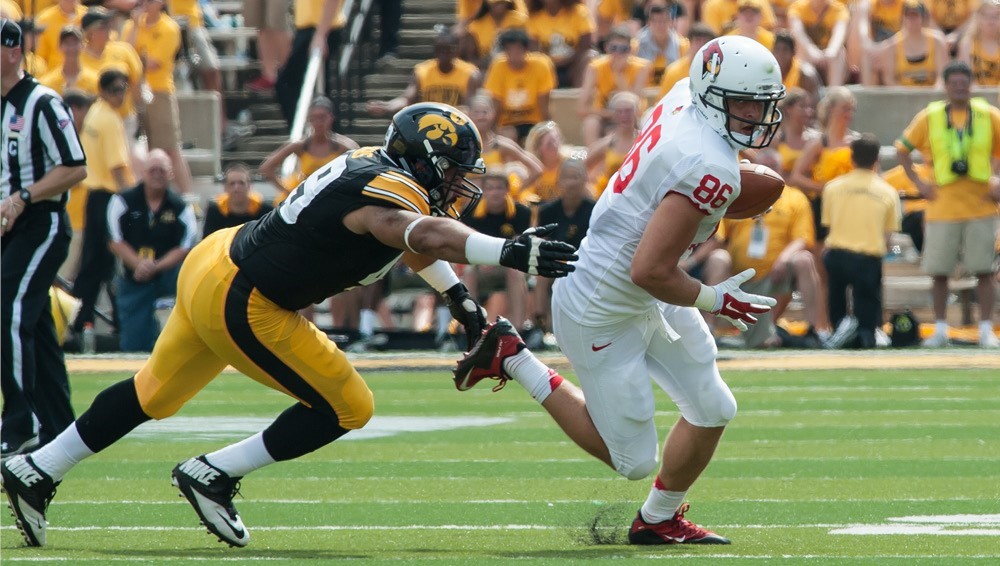 Michael Clements - Football - Illinois State University Athletics