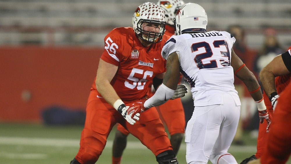 Ryan Gelber - Football - Illinois State University Athletics