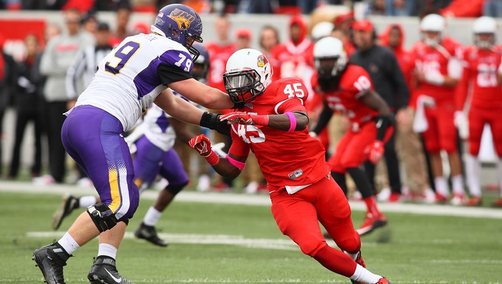 James Graham - Football - Illinois State University Athletics